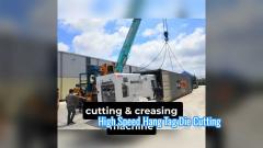 hang tag die cutting machine