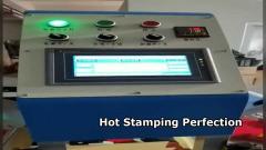 Automatic Servo Hot Stamping Machine Single Rolls 500×500mm