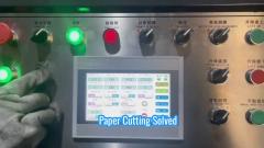 ZWC-1400-1 Paper Sheeter Cutter Machine