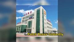 Gift Box Specialized Window PatchingMachine Popular Window Patching MachineWith Corner Cutting& Crea