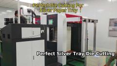 Perfect Die Cutting for Silver Paper Tray
