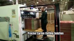 Carton Semi-Automatic Die Cutting And Creasing Machine