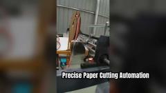 ZWC-1400-2 Paper Sheeter Cutter Machine
