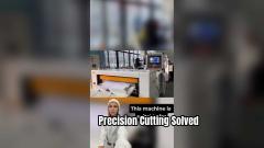 ZWC-1100D Automatic Roll Sheet Cutter Machine High-Precision Paper Cutting Equipment for Packaging