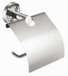 China 52058 paper holder bathroom accessory sanitary ware brass chrome luxury cheap bathroom living room hotel for sale