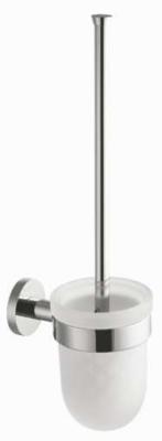 China 52170 toilet brush& holder bathroom accessory brass chrome finish tumbler holder towel bar paper holder soap dish for sale
