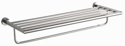 China 52148 towel shelf bathroom accessory brass chrome finish tumbler holder towel bar paper holder soap dish for sale