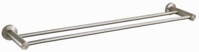 China D52524 doulble towel bar bathroom accessory brass chrome finish tumbler holder towel bar paper holder soap dish for sale