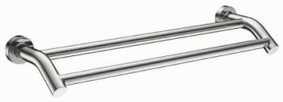 China D52924 double towel bar bathroom accessory zinc chrome finish tumbler holder towel bar paper holder soap dish for sale