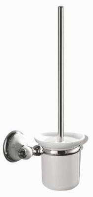 China 53070 toilet brush and holder bathroom accessory zinc chrome finish tumbler holder towel bar paper holder soap dish for sale