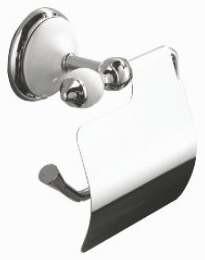 China 53058 paper holder bathroom accessory zinc chrome finish tumbler holder towel bar paper holder soap dish for sale
