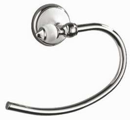 China 53033 towel ring bathroom accessory zinc chrome finish tumbler holder towel bar paper holder soap dish for sale