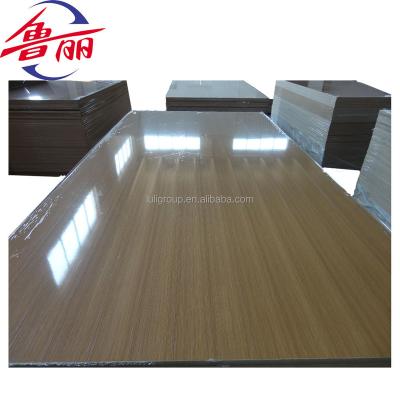 Cina Moisture Proof Board Price High Gloss UV HDF MDF Board in vendita