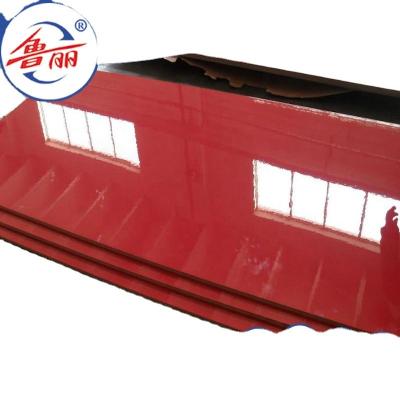 Cina MDF Board Melamine Moisture Proof UV Coated Board Laminated MDF Board in vendita