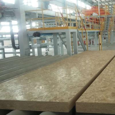 Cina Strong Price Cheap Wood Panels OSB 11mm 12mm 15mm 18mm Oriented Strand Board From China LuLi Group in vendita