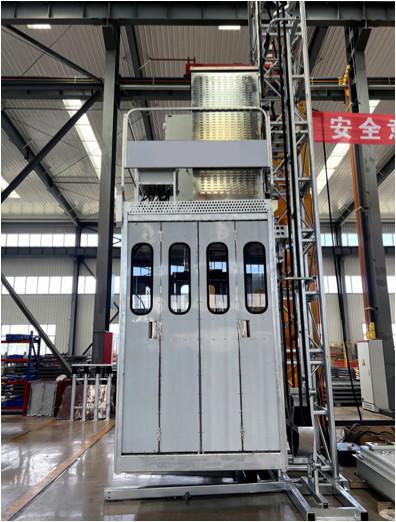Explosion Proof Elevator For Hazardous Environments Such As Refineries, Chemical Plants With Auto-Running System