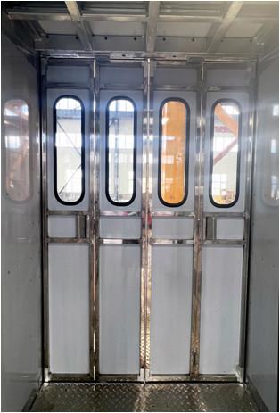 Explosion Proof Elevator For Hazardous Environments Such As Refineries, Chemical Plants With Auto-Running System