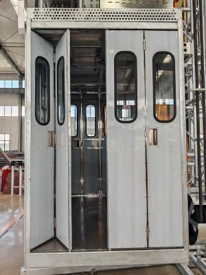 China Liftingssnelheid 0-27 m/min Explosiebestendige gebouwhef SC300/300 met VFD-besturingssysteem Te koop
