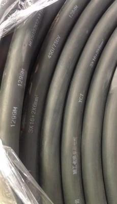 Cina Oilproof Crane Electrical Cable, cavo del trasporto di energia 16mm2 in vendita