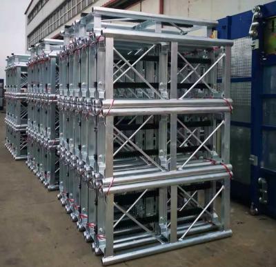 China As peças sobresselentes da grua da seção do mastro de Q355B 650x200x1508mm oxidam resistente à venda