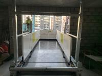 China Movable 4000mm Construction Loading Platform With Easy Locking System for sale