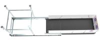 China Retractable Material Transport Construction Loading Platforms 4.2m Width for sale