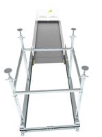 China MLP3200 Construction Retractable Loading Platform 3.2m Width For Tower Crane for sale