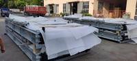China Retractable Or Solid Material Crane Loading Deck For Construction Site for sale