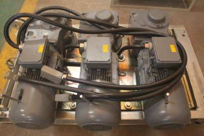 China SC270G de bouwversnellingsbak van de Hijstoestel150nm Elektrische Motor, de Motorversnellingsbak van 15kw Nord Te koop