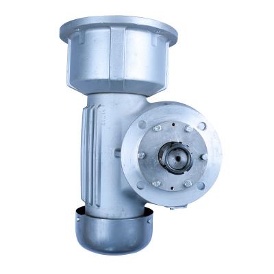 China Small 16kw 40:4 Ratio Worm Drive Gearbox With Plastic Coupler for sale