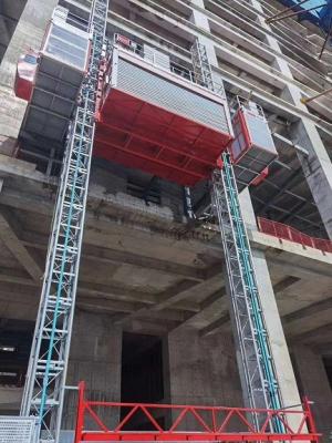 Cina SCE400G Galvanizzato a caldo Staffa di sollevamento per personale edilizio e pignone in vendita