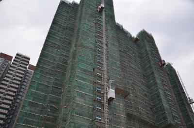 Κίνα Κατασκευαστική εγκατάσταση 110kw 300m Rack and Pinion Construction Hoist Hot Galvanized προς πώληση