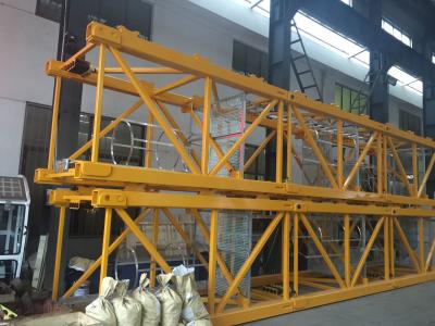Cina torre di verniciatura a resina epossidica Crane Spare Parts della sezione dell'albero di 3740mm in vendita