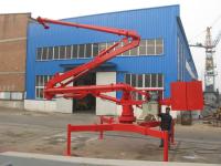 China Flexible 12m Manual Concrete Placing Boom Compact Structure for sale