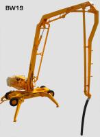 China Flexible 12m Manual Concrete Placing Boom Compact Structure for sale