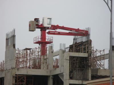 China HGY-32 18KW 32m Self Climbing Concrete Placing Boom With Remote Control for sale