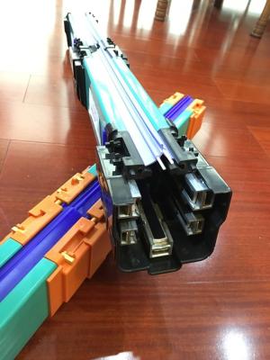 China Reusable 16mm2 Flexible Copper Electrical Bus Bar Sliding Contact Line for sale