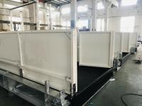China Retractable Or Solid Material Crane Loading Deck For Construction Site for sale