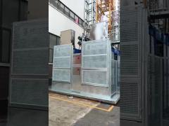 Gebouwhefstukken 2.0m/S 65kN SAJ-veiligheidsapparaat met micro-switch