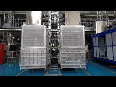 Q345B Aço 2000 kg por carrinho Elevador de elevação de construção para material de passageiros