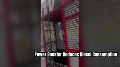 Power Booster Helps to Reduce up to 70% Diesel Consumption for Your Construction Equipments