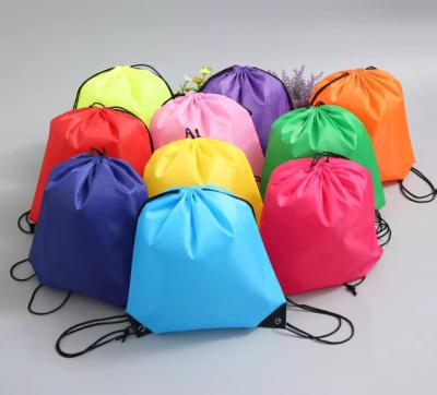 Cina Colore personale di multiplo della borsa di cordone del poliestere 38x40cm facoltativo in vendita