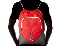 China Water Resistant 210D Polyester Drawstring Bag Backpack For Children for sale