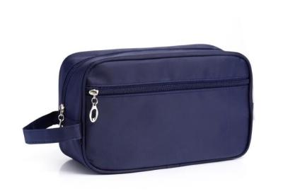 Cina borsa cosmetica di trucco di modo del poliestere 600D per servizio personalizzato degli uomini disponibile in vendita
