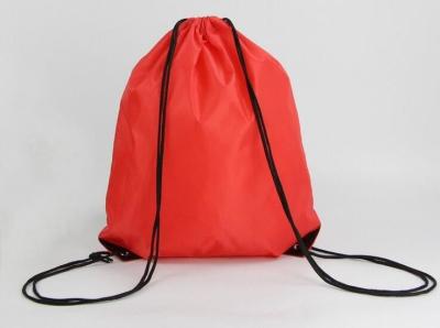 Cina La borsa di cordone del poliestere 210D/Cinch minimalisti licenzia il ODM dell'OEM accettabile in vendita