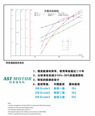 Cina CA trifase 11kw 15kw 18.5kw 25kw 45kw 50kw 60kw del motore asincrono di Abb Ie4 in vendita