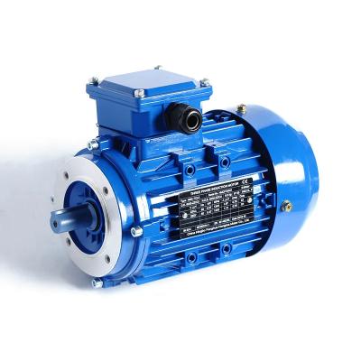 Cina 1,5 cavalli vapore 1.1kW 3 alta efficienza del motore asincrono di CA di palo di fase 4 IE2 IE3 in vendita