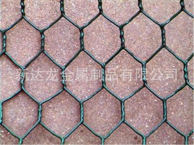 China Galvanized Hexagonal Wire Mesh PVC Coated Rabbit Wire Mesh Fence For Farm for sale