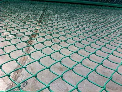 China 1.8 - 4.5mm Diameter Chain Link Fence With 35 * 35 Aperture For Playground for sale