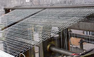 China galvanized wire mesh/ galvanized hardware cloth/ green wire fencing for sale